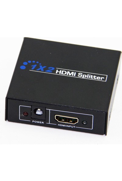 Blueway HDMI Splitter 1X2 Ver.1080P 1.4 3D Çoklayıcı