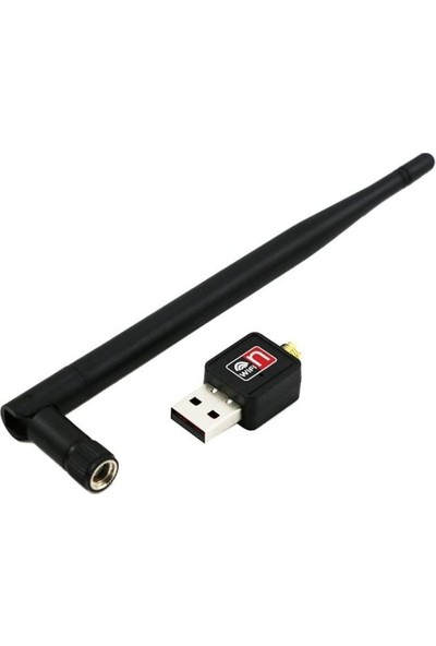 Blueway Wireless 150 Mbps Antenli Adaptörü Kablosuz Ağ Pc USB Wifi Alıcı Blueway Wireless 150 Mbps Antenli Adaptörü Kablosuz Ağ Pc USB Wifi Alıcı