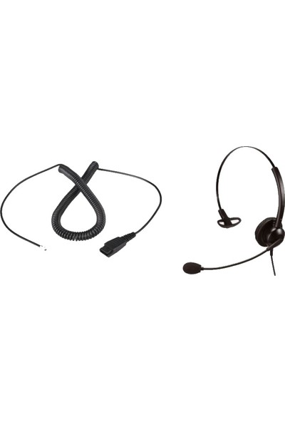 Persephone IP Telefon Kulaklığı - Operatör Başlığı Persephone IP Telefon Kulaklığı - Operatör Başlığı