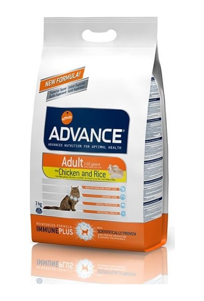 Advance Adult Tavuklu Yetişkin Kedi Maması 1,5 kg Advance Adult Tavuklu Yetişkin Kedi Maması 1,5 kg