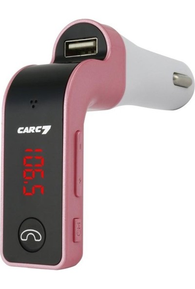 Blueway Bluetooth Araç Kiti Car-G7 Fm USB Girişli Transmitter Carg7