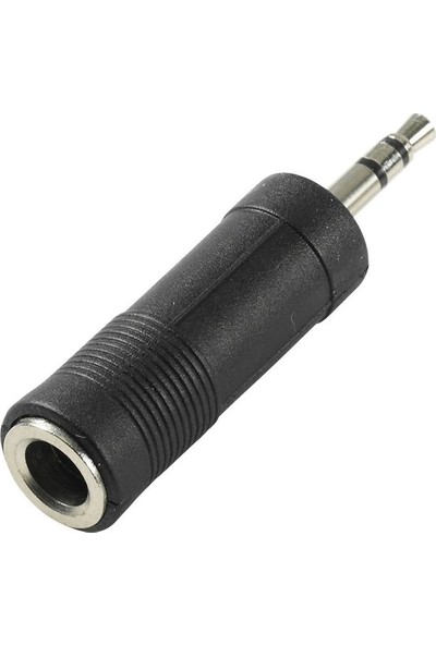 MK Çevirici Jak 6.3 mm Dişi - 3.5 mm Erkek Stereo Çevirici Jak Fiş MK001 MK Çevirici Jak 6.3 mm Dişi - 3.5 mm Erkek Stereo Çevirici Jak Fiş MK001