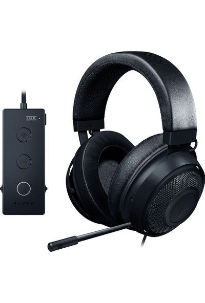 Razer Kraken Tournament Edition THX Spatial Audio Oyuncu Kulaklık Razer Kraken Tournament Edition THX Spatial Audio Oyuncu Kulaklık