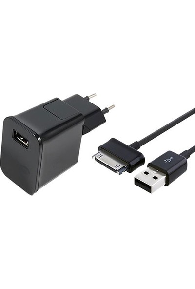 Taky Samsung Galaxy Tab Şarj Adaptör Ve Kablosu 5V2A Taky Samsung Galaxy Tab Şarj Adaptör Ve Kablosu 5V2A