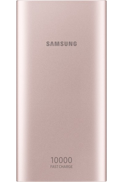 Samsung 10000 mAh Taşınabilir Hızlı Şarj Cihazı - 15W Çift Çıkış – Micro USB - EB-P1100BPEGTR Samsung 10000 mAh Taşınabilir Hızlı Şarj Cihazı - 15W Çift Çıkış – Micro USB - EB-P1100BPEGTR