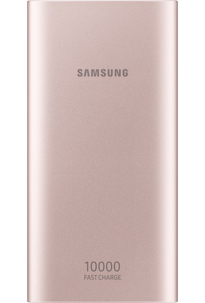 Samsung P1100 Powerbank 10000 mAh Taşınabilir Şarj Cihazı Rose Gold (Samsung Türkiye Garantili) Samsung P1100 Powerbank 10000 mAh Taşınabilir Şarj Cihazı Rose Gold (Samsung Türkiye Garantili)