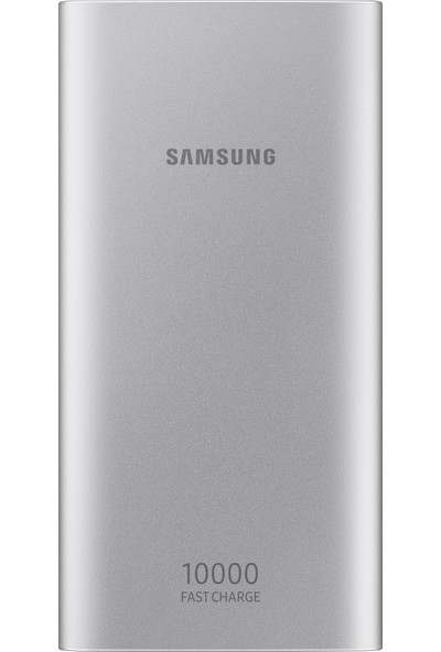 Samsung P1100 Powerbank 10000 mAh Taşınabilir Şarj Cihazı Gümüş (Samsung Türkiye Garantili) Samsung P1100 Powerbank 10000 mAh Taşınabilir Şarj Cihazı Gümüş (Samsung Türkiye Garantili)