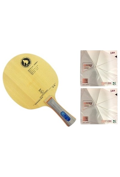 Friendship 729 C-5 Profesyonel Kombo Masa Tenisi Raketi