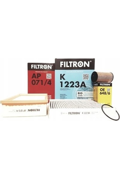 Filtron Opel Mokka 1.6 Dizel Periyodik Bakım Seti Karbonlu Polen Filtron Opel Mokka 1.6 Dizel Periyodik Bakım Seti Karbonlu Polen