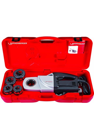 Rothenberger Supertronic 1250 Set Elektrikli Pafta Makinası 1.1/4 Rothenberger Supertronic 1250 Set Elektrikli Pafta Makinası 1.1/4