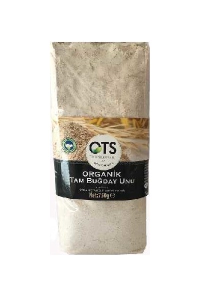 OTS Organik Organik Tam Buğday Unu 750 gr