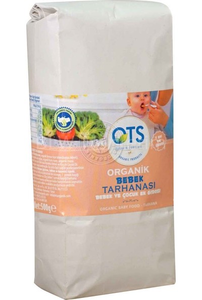 OTS Organik Organik Bebek Tarhanası 500 gr