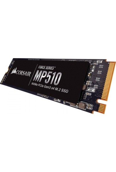 Corsair MP510 240GB 3100MB/sn-1050MB/sn NVMe PCIe M.2 SSD (CSSD-F240GBMP510) Corsair MP510 240GB 3100MB/sn-1050MB/sn NVMe PCIe M.2 SSD (CSSD-F240GBMP510)