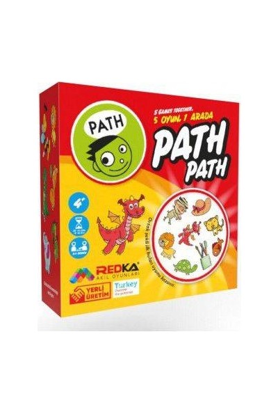 Redka Path Path (Yerli Dobble) Kutu Oyunu Redka Path Path (Yerli Dobble) Kutu Oyunu