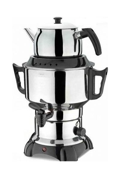 Lines Çelik Elektrikli Semaver 4.5 Litre Lines Çelik Elektrikli Semaver 4.5 Litre