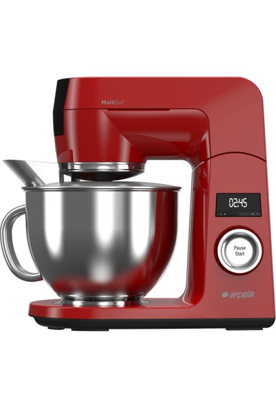 Arçelik K 1292 K Multi Mutfak Şefi Profesyonel Kırmızı