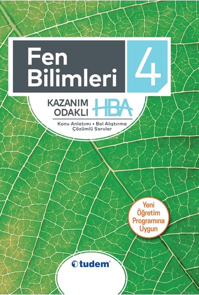 Tudem 4 Fen Bilimleri Kazanım Odaklı Hba Tudem 4 Fen Bilimleri Kazanım Odaklı Hba