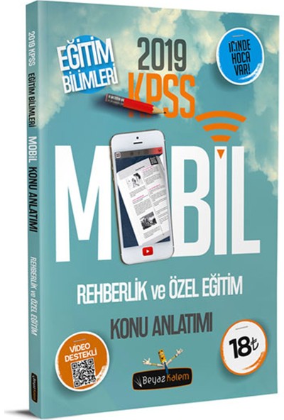 Beyaz Kalem 2019 Kpss Eğitim Bilimleri Rehberlik Ve Özel Eğitim Yeni Nesil Tamamı Çözümlü Soru Bankası Beyaz Kalem 2019 Kpss Eğitim Bilimleri Rehberlik Ve Özel Eğitim Yeni Nesil Tamamı Çözümlü Soru Bankası