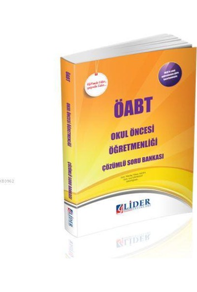 Lider 2019 Öabt Rehber Öğretmenliği Çözümlü Soru Bankası