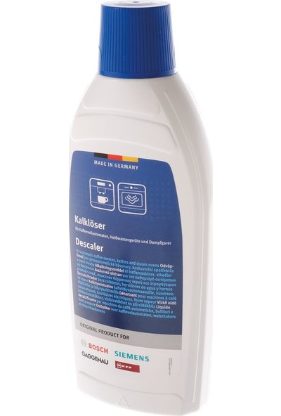 Kahve Espresso Makineleri İçin Kireç Çözücü Sıvı Kahve Espresso Makineleri İçin Kireç Çözücü Sıvı