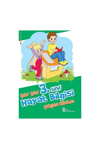 Ata 3.Sınıf Çıtır Çıtır Hayat Bilgisi Çalışma Kitabım