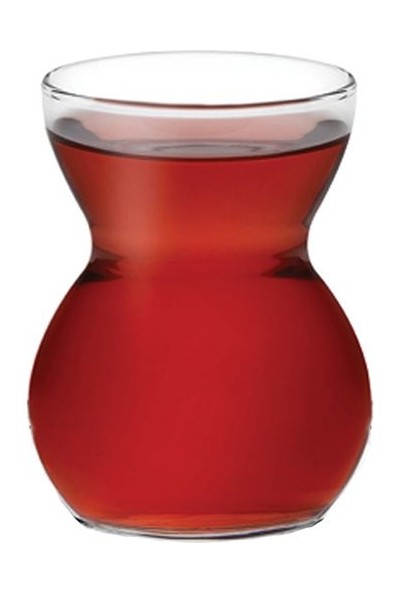 Paşabahçe 6'Lı Dantel Çay Bardağı