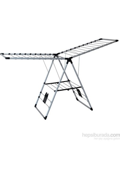 Practice Home Çamaşır Kurutmalığı Kalın Borulu Mandallık Hediyeli