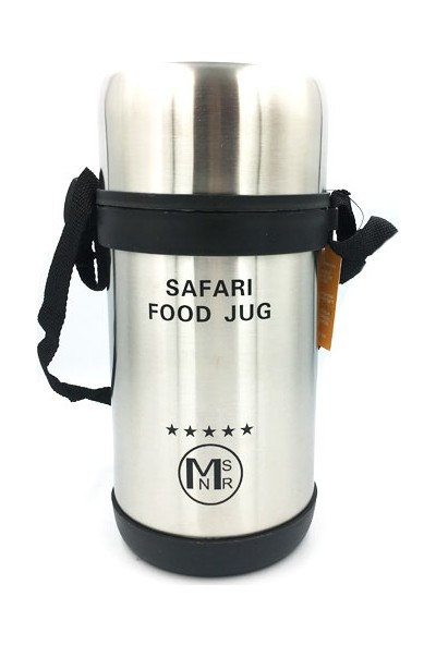 Safari Food Çelik Yemek Termosu Sefer Tası 3 Bölmeli 1.5 Litre Hacim Çatal Ve Kaşıklı Safari Food Çelik Yemek Termosu Sefer Tası 3 Bölmeli 1.5 Litre Hacim Çatal Ve Kaşıklı