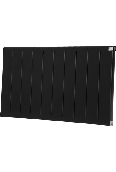Dgvision Feronia Alüminyum Siyah Radyatör 90*80 Cm Petek