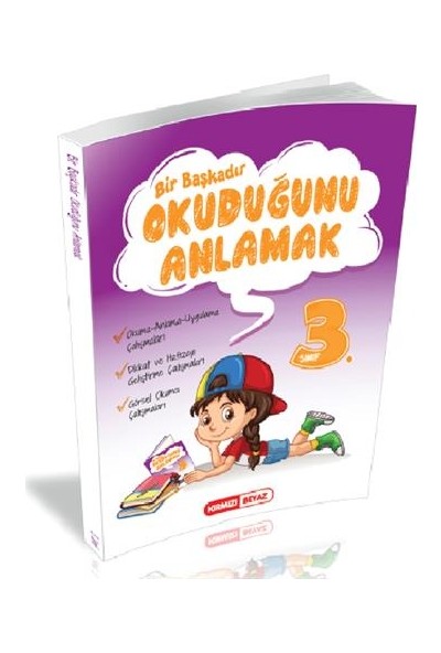 Kırmızı Beyaz 3.Sınıf Bir Başkadır Okuduğunu Anlamak Kırmızı Beyaz 3.Sınıf Bir Başkadır Okuduğunu Anlamak