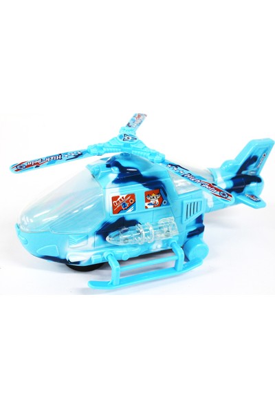 Toys Oyuncak Helikopter 3D Işıklı Müzikli Toys Oyuncak Helikopter 3D Işıklı Müzikli