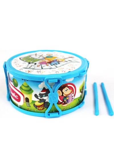 Mega Oyuncak Davul Mavi 2 Tokmaklı Mega Oyuncak Davul Mavi 2 Tokmaklı