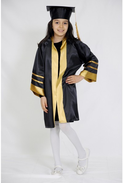 Mezuniyetshop Mezuniyet Kep Ve Cübbesi Anaokul 3012