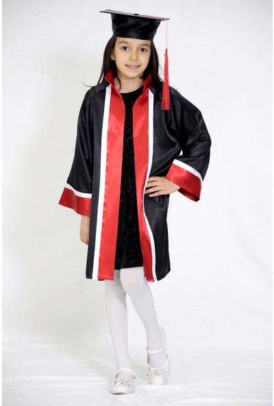 Mezuniyetshop Mezuniyet Kep Ve Cübbesi Anaokul 3002