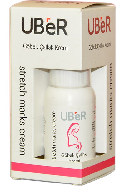 Uber Göbek Çatlak Kremi 50 ml