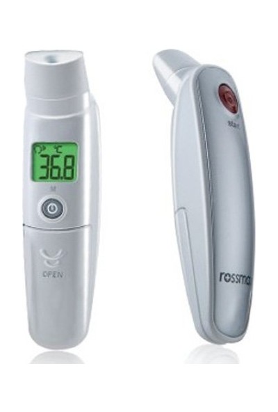 Rossmax Temassız Ateş Ölçme Cihazı HB500 Rossmax Temassız Ateş Ölçme Cihazı HB500