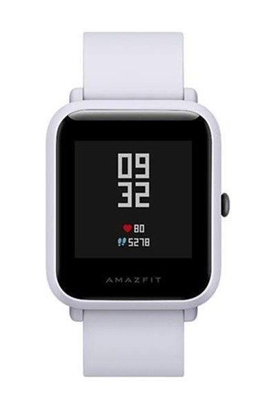 Amazfit Bip Bluetooth Nabız GPS Akıllı Saat - Global Versiyon - Beyaz - Ios ve Android Uyumlu (İthalatçı Garantili) Amazfit Bip Bluetooth Nabız GPS Akıllı Saat - Global Versiyon - Beyaz - Ios ve Android Uyumlu (İthalatçı Garantili)