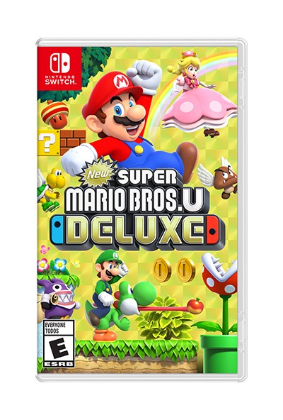 New Super Mario Bros U Deluxe Nintendo Switch New Super Mario Bros U Deluxe Nintendo Switch