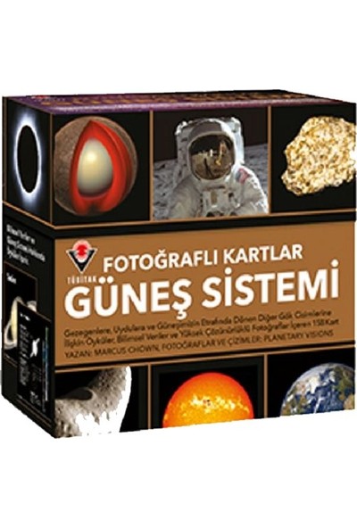 Güneş Sistemi Fotoğraflı Kartlar - Marcus Chown Güneş Sistemi Fotoğraflı Kartlar - Marcus Chown