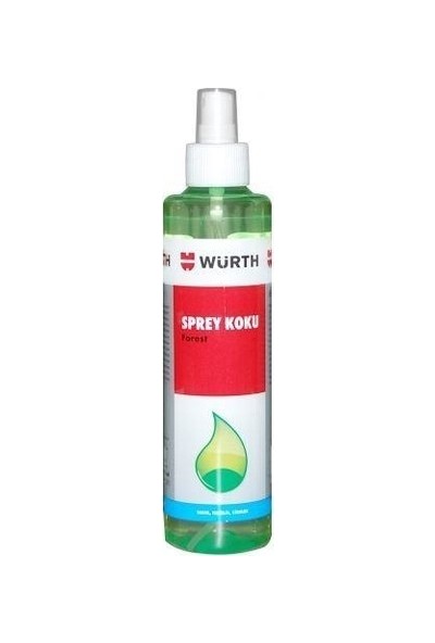 Würth Sprey Koku Forest/Orman Serinliği 170 ml. Würth Sprey Koku Forest/Orman Serinliği 170 ml.