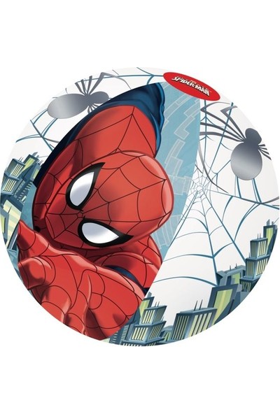 Bestway Bw98002B Deniz Top 51 cm Spiderman 36