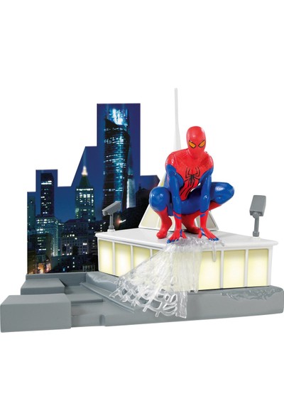 Klip Kitz Spider-Man Mini Kit Oscorp Tower Maketi Klip Kitz Spider-Man Mini Kit Oscorp Tower Maketi