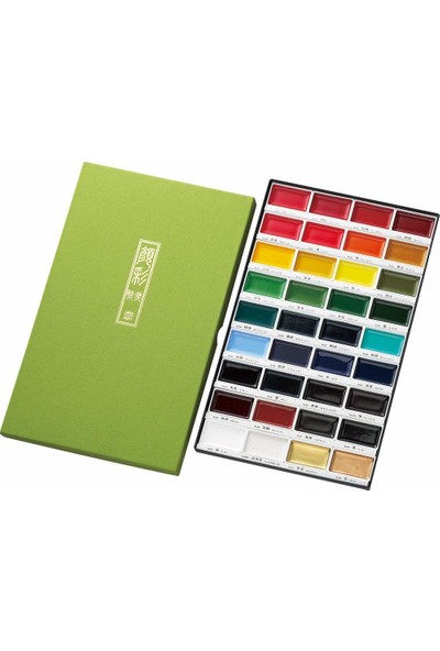 Zig Suluboya Pigment Gansai Tambi Mc20/36V 36'lı Zig Suluboya Pigment Gansai Tambi Mc20/36V 36'lı