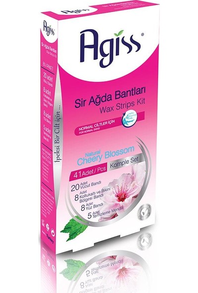 Agiss Sir Ağda Bandı 41'li (Normal Ciltler) Agiss Sir Ağda Bandı 41'li (Normal Ciltler)