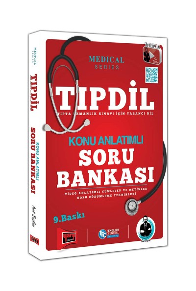 Yargı Yayınevi TIPDİL Konu Anlatımlı Soru Bankası 9. Baskı Yargı Yayınevi TIPDİL Konu Anlatımlı Soru Bankası 9. Baskı