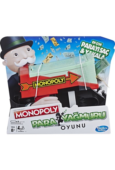 Monopoly Para Yağmuru