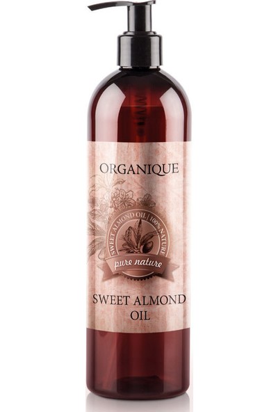 Organique Tatlı Badem Yağı 500 ml Organique Tatlı Badem Yağı 500 ml
