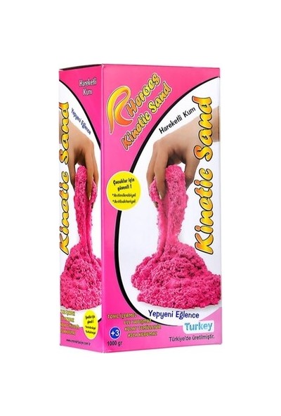 Heroes Kinetik Kum 500 Gr Pembe Oyun Kumu Heroes Kinetik Kum 500 Gr Pembe Oyun Kumu