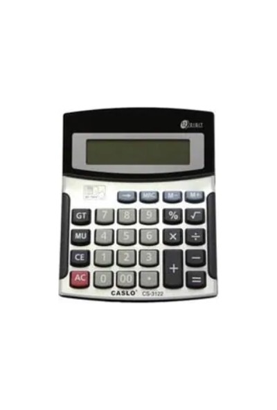Caslo Hesap Makinesi Cs-3122