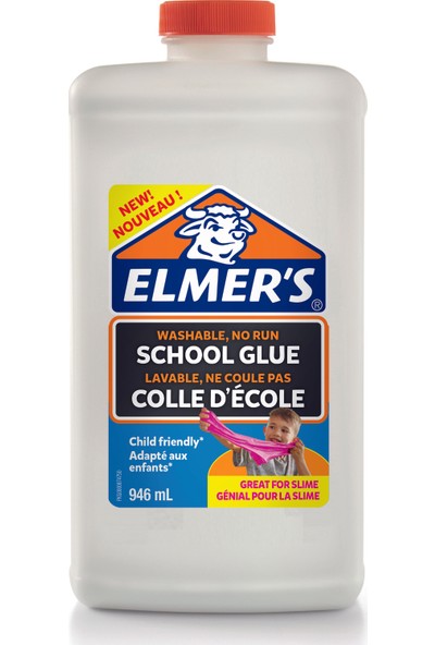 Elmer'S Sıvı Yapıştırıcı, Beyaz 946 Ml